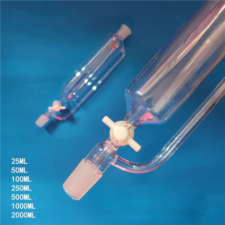 100Ml 250Ml 19/26 24/29 Joint Borosilicate Glass Lab Pressure ...