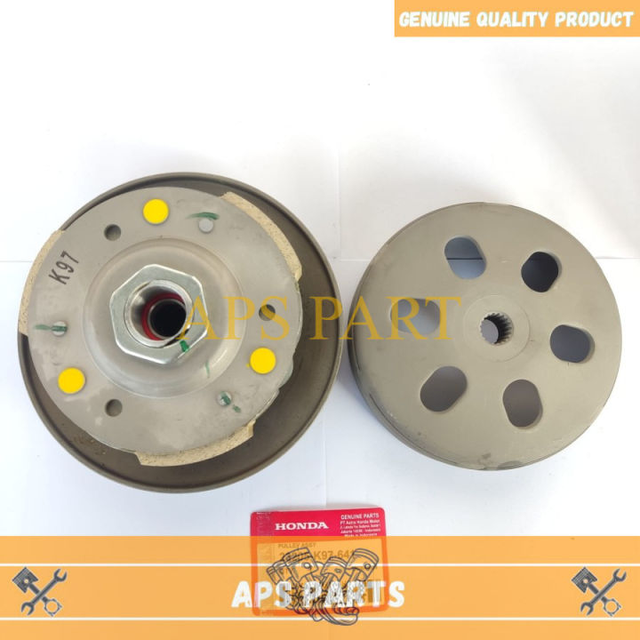 APS PART Pully Assy Mangkok Kampas Ganda Kopling PCX 150 K97 | Lazada ...
