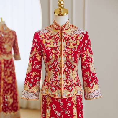 Five Blessingg Heavy Industry Dragon and Phoenix Gua Bride Summer 2022 ...