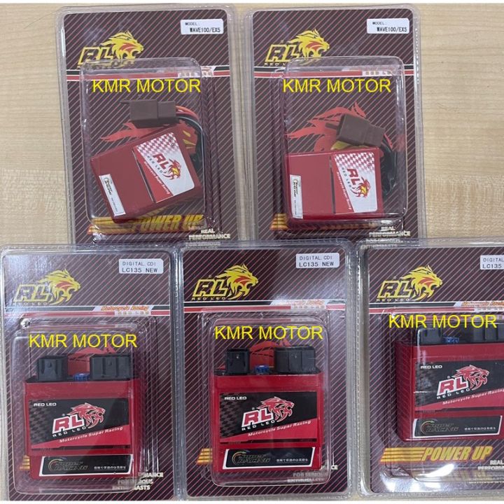 RED LEO SUPER RACING CDI LC135 V1-V7/ WAVE100/ EX5 EX5 Dream | Lazada