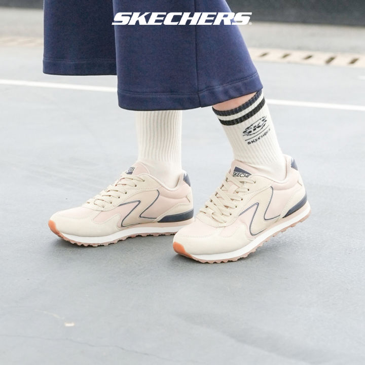 Skechers สเก็ตเชอร์ส รองเท้า ผู้หญิง Street OG 85 Shoes - 177001-OFWT | Lazada.co.th