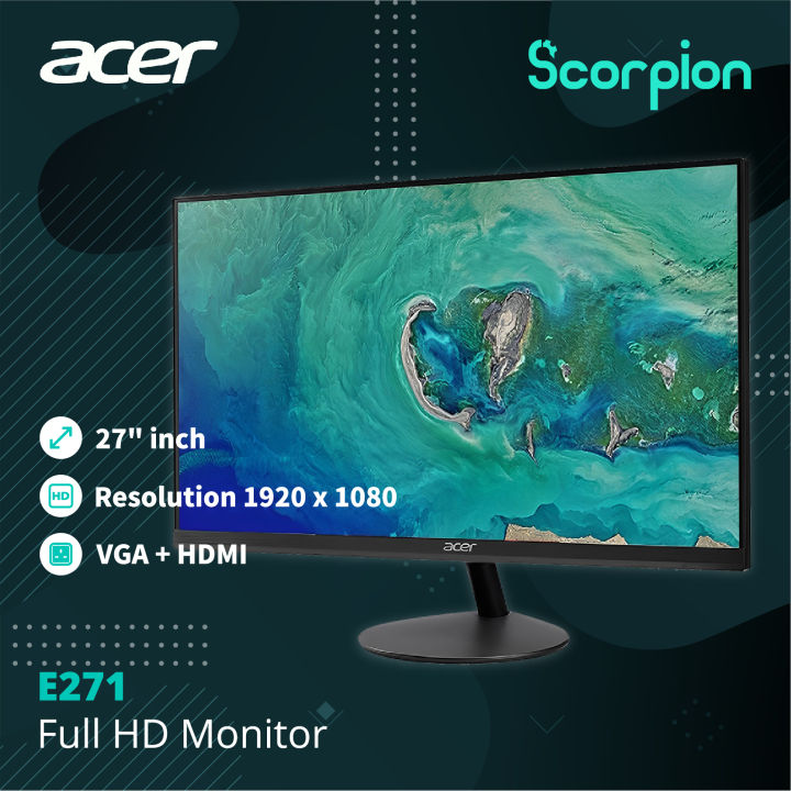 Acer E271 Full HD Monitor | Lazada