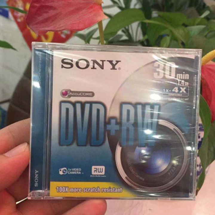Sony/ Sony dvd-rw+rw CD 30 minutes 1.4G mini 8CM erasable camera ...
