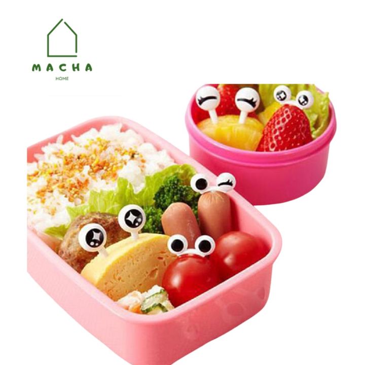 Garpu Bento Bentuk Mata | Lazada Indonesia