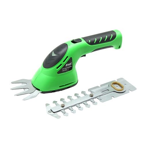 East Garden Tools 3.6V Grass and Shear Lawn Compact Trimmer with ...