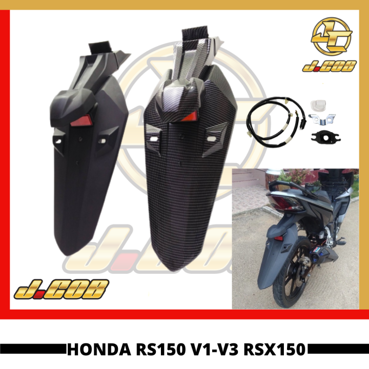 HONDA RSX RSX150 RS150 V1 V2 V3 REAR FENDER ACCESSORY ORGINAL VIETNAM ...