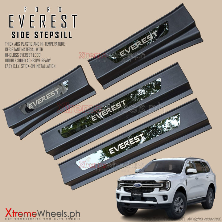 2023-2024 Everest Trend / Titanium / Limited Thailand Made Side ...