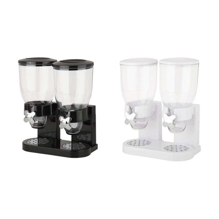 Food Container For Two Cornflakes Dispensers Breakfast Fresh Cereal ...