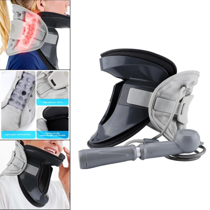 Befairy Neck Traction Device Orthopedic Pillow Device Tractor Home Neck ...
