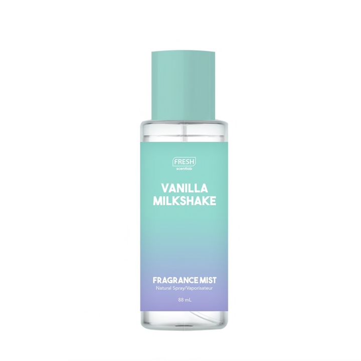 FRESH Scentlab Fragrance Mist Vanilla Milkshake 88mL | Lazada PH