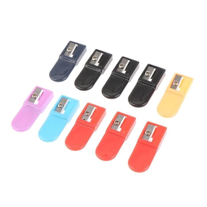 ZXCVX เครื่องเหลาปากกาขนาดเล็กเครื่องเขียนของขวัญสำหรับเด็ก5ชิ้นแบบพกพา ...