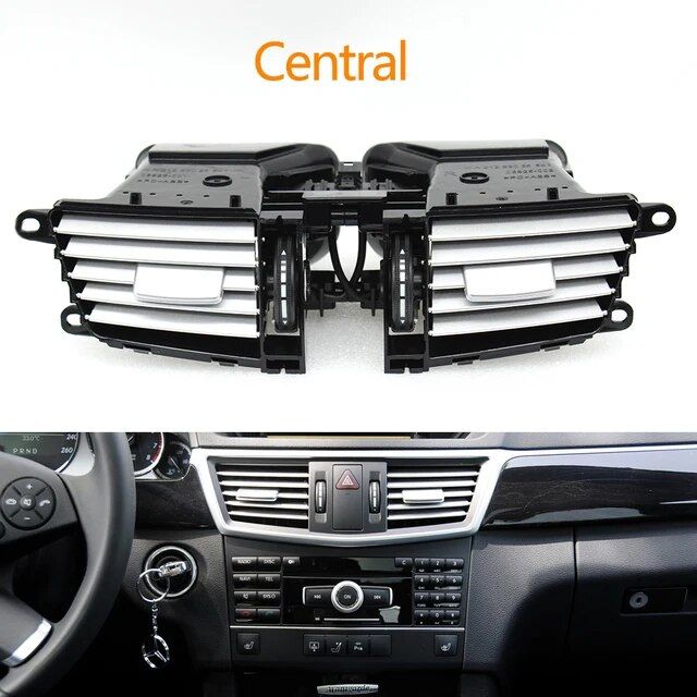Dashboard Central Left Right Air Conditioner AC Vent Grille Outlet ...