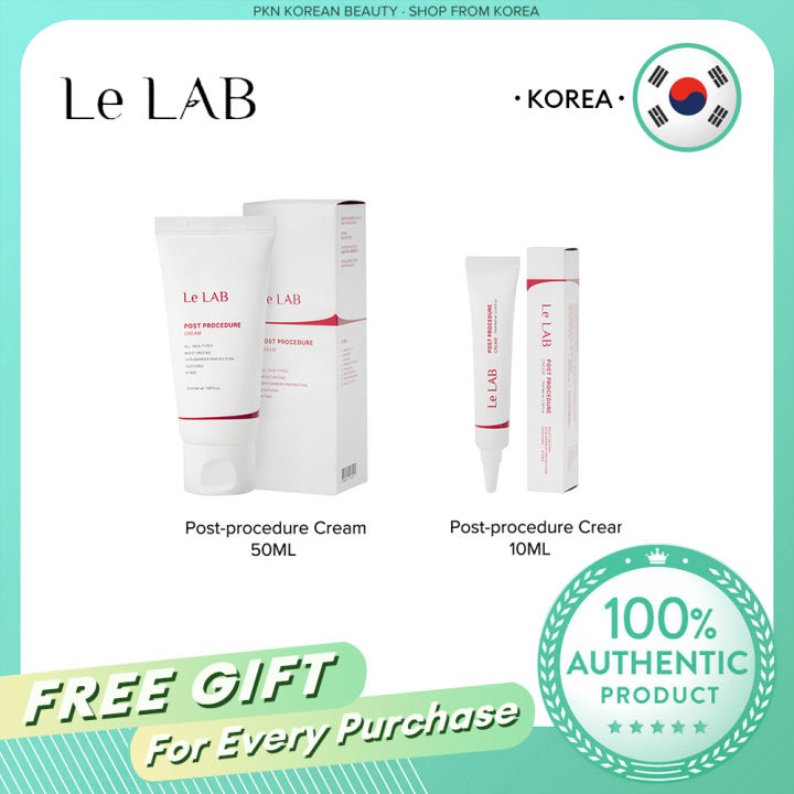 Le LAB Post Procedure Cream (10ML/50ML), for Sensitive & Irritated ...