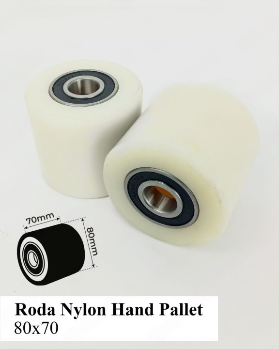 RODA PU HAND PALLET HANDPALLET HANDLIFT FORKLIFT | Lazada Indonesia