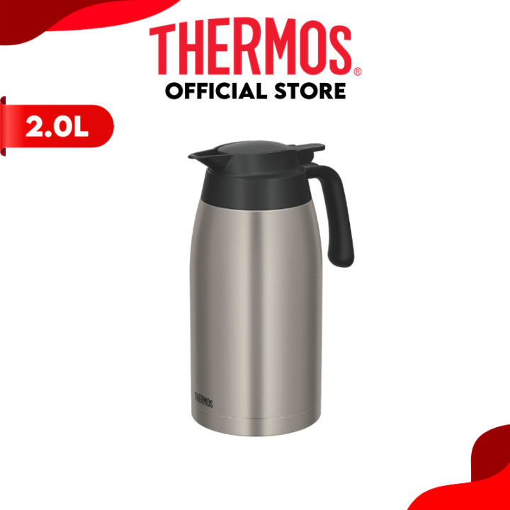 Thermos® TTB-2001 Thermal Jug 2.0L Stainless Steel 304 Hot and Cold ...
