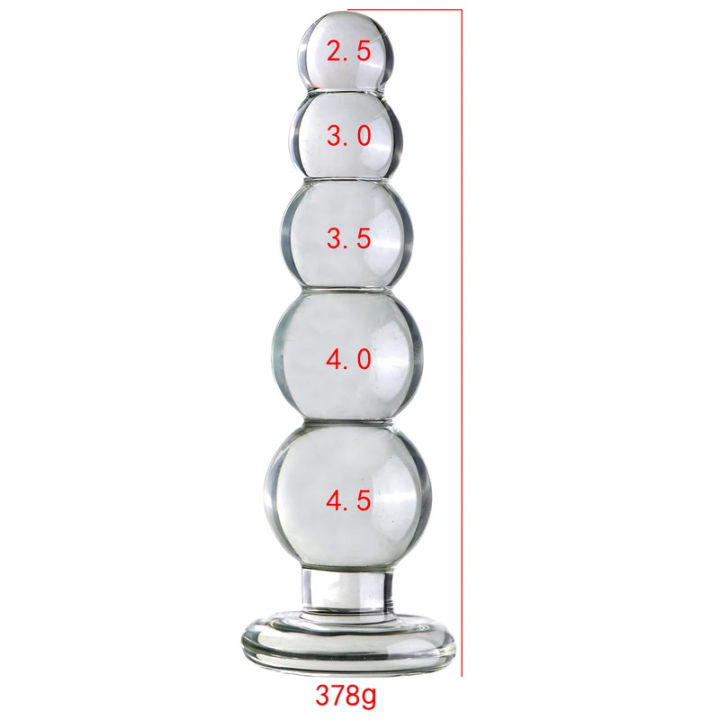 3 Sizes Big Ball Pyrex Glass Crystal Beads Fake | Lazada.co.th
