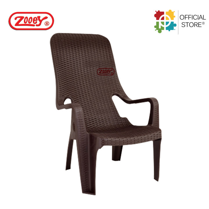 PHC-Zooey Tropical High-Back Rattan Chair Stock No. 551 | Lazada PH