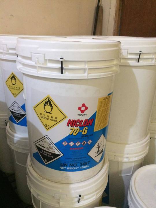 Chlorine (Niclon- Made in Japan) 45kls/Drm | Lazada PH