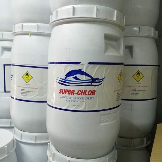 Chlorine (Superchlor Made in China) 40kls/drm | Lazada PH