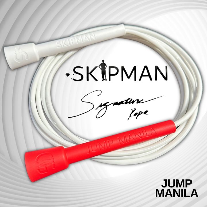 Signature Rope (Skipman X Jump Manila) Jump Rope | Lazada PH