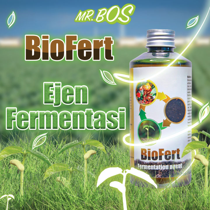 200ml Ejen Fermentasi [BIOFERT] 发酵剂 Fermentation Agent | Lazada