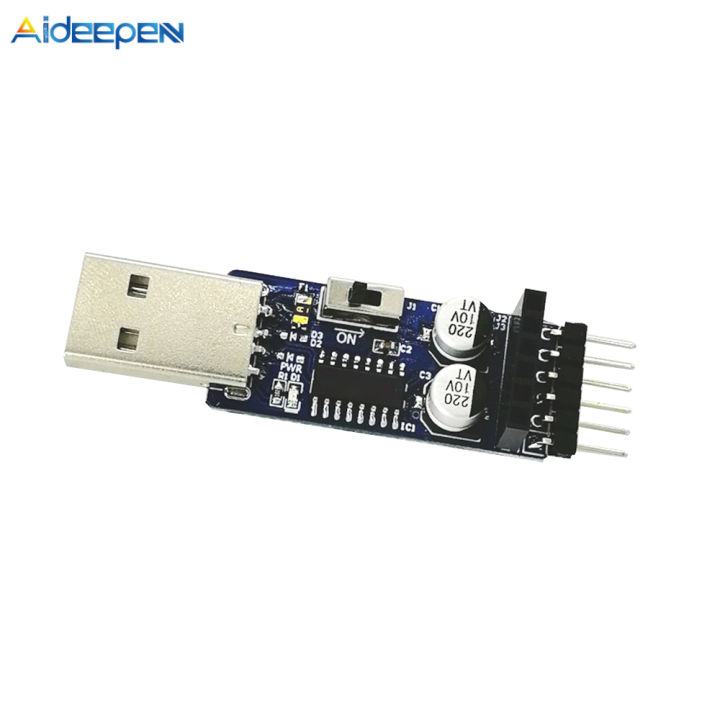 Aideepen USB to Serial USB to TTL CH340C Module with STC ...