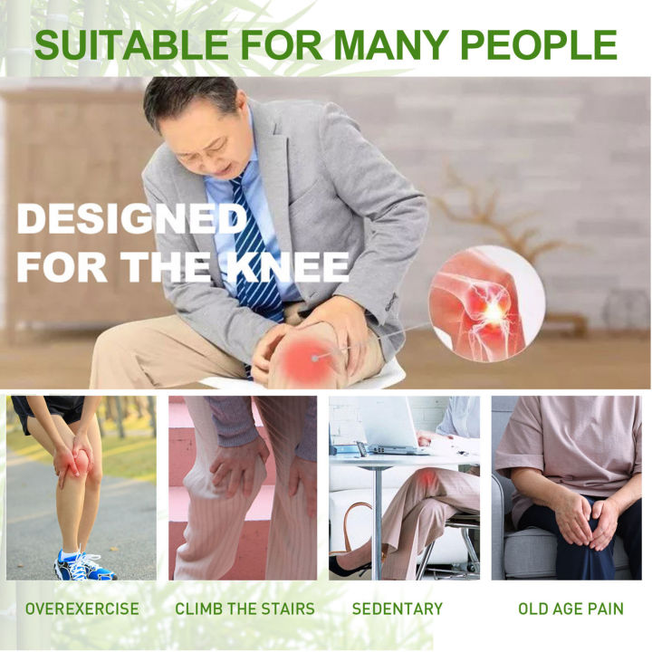 Joint Ache Pain Reliever Sticker Gentle Formula Medicine Safety Sticker ...