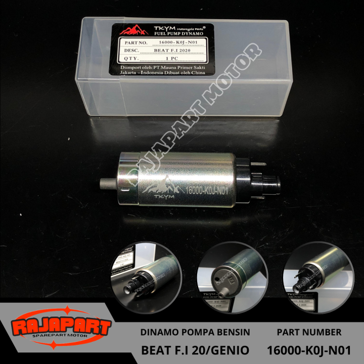 ROTAK FUEL PUMP DINAMO POMPA BENSIN GENIO BEAT LED BEAT STREET ESP LED ...