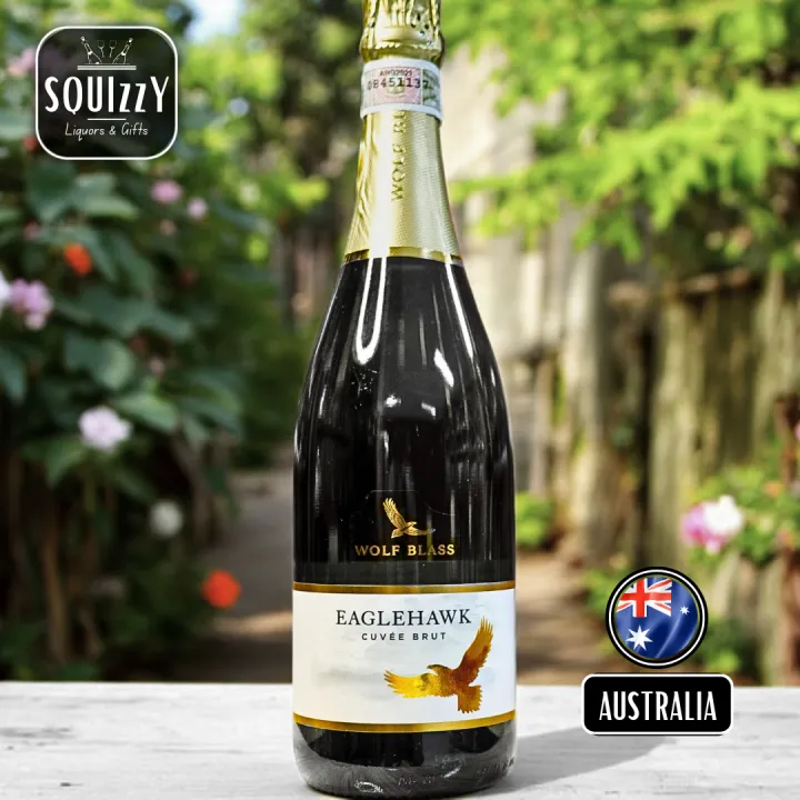 Wolf Blass Eaglehawk Cuvee Brut Sparkling wine 750ml | Lazada PH