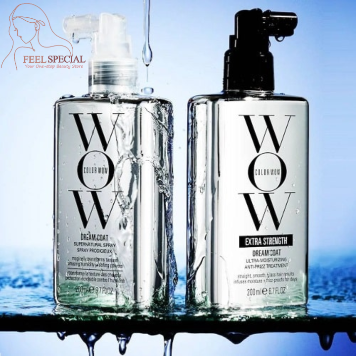 COLOR WOW Dream Coat Supernatural Spray Anti-Frizz Treatment - Anti ...