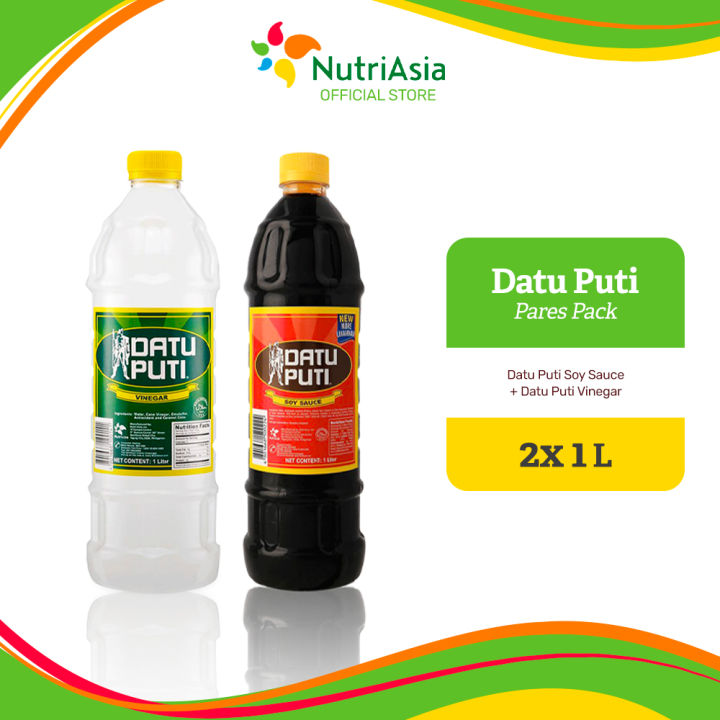 Datu Puti Pares Pack 1L | Lazada PH