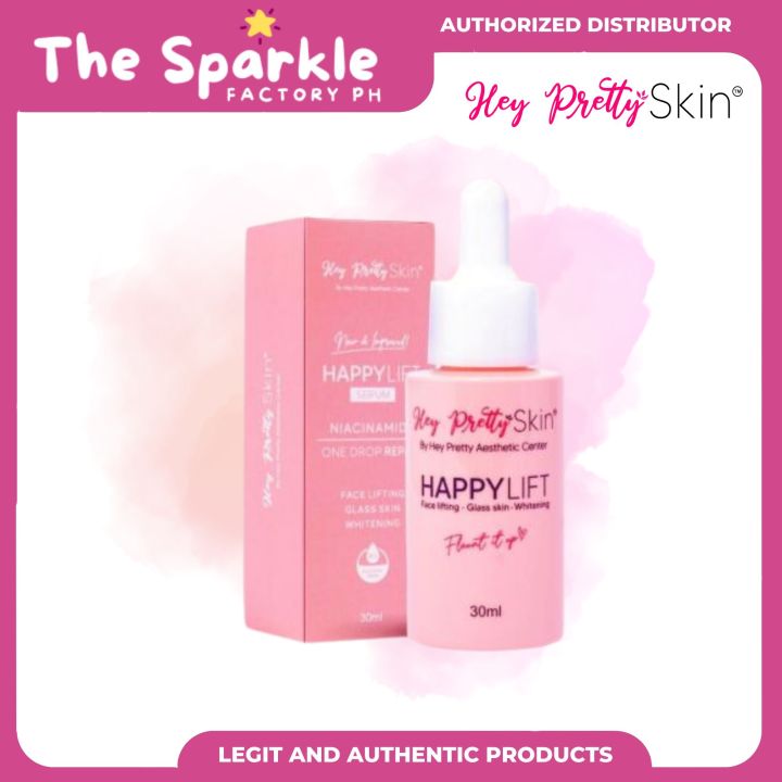 Authentic Hey Pretty Skin - Happy Lift Facial Serum 30 ml | Lazada PH