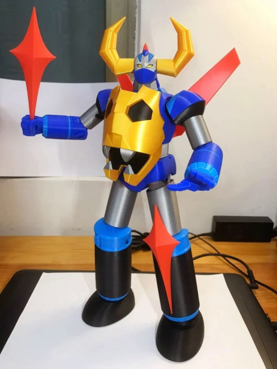 Good Smile Moderoid Super Electromagnetic Man Voltes-v Cosmic Flying ...