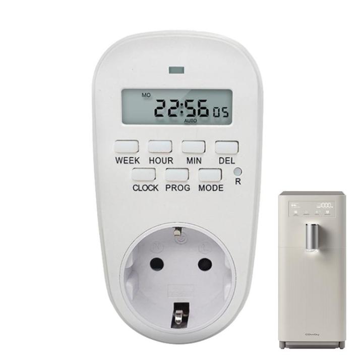 Timing Switch Socket Digital Electronic Plug-In Timer Switch High ...