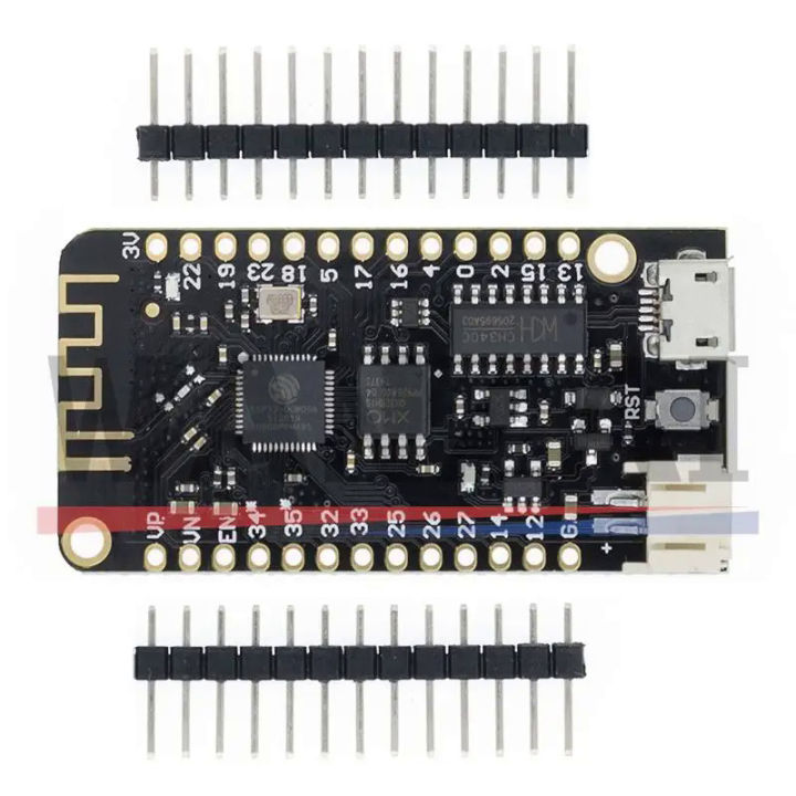 WEMOS Lite V1.0.0 Wifi Bluetooth Development Board Antenna ESP32 ESP-32 REV1 CH340G MicroPython ...
