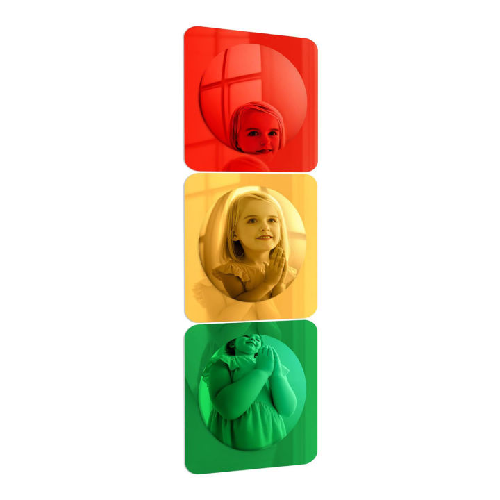 Spatial Reasoning Mirror Distorted Reflection Mirror Interactive ...