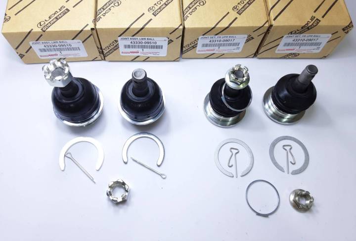 ลูกหมากปีกนกล่าง-บน TOYOTA VIGO REVO FORTUNER#43310-09015(09017),43330 ...