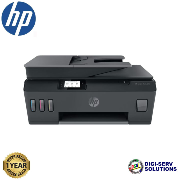 HP Smart Tank 615 Wireless All-in-One Printer, Print, Scan, Copy and ...