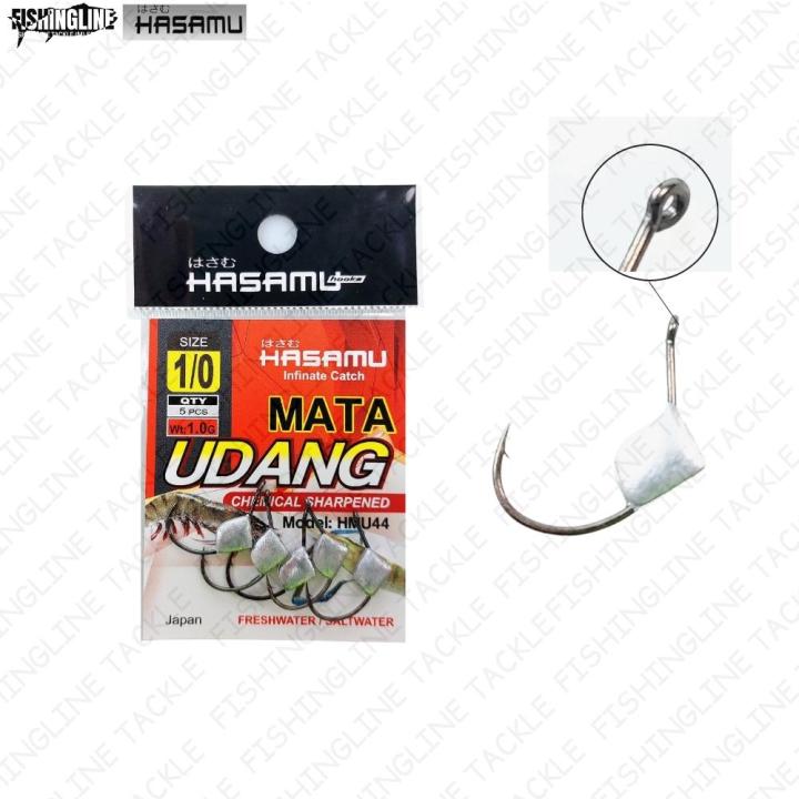 HASAMU HMU44 Fishing Prawn Hook / Mata Kail Udang | Lazada