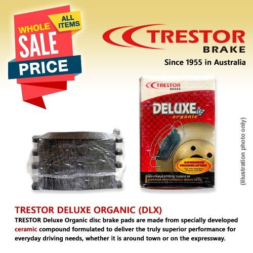 Toyota Corolla KE20 1.3 (70-) Front Brake Pad (Trestor) | Lazada