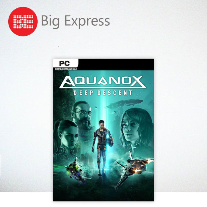Aquanox Deep Descent PC OFFLINE - Big Express | Lazada