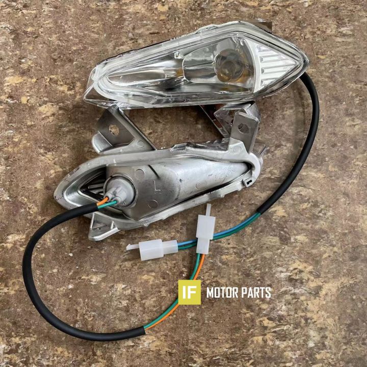 [Signal Light] SUZUKI SMASH 115 Signal Light Winker Lamp Assy Set by IF ...