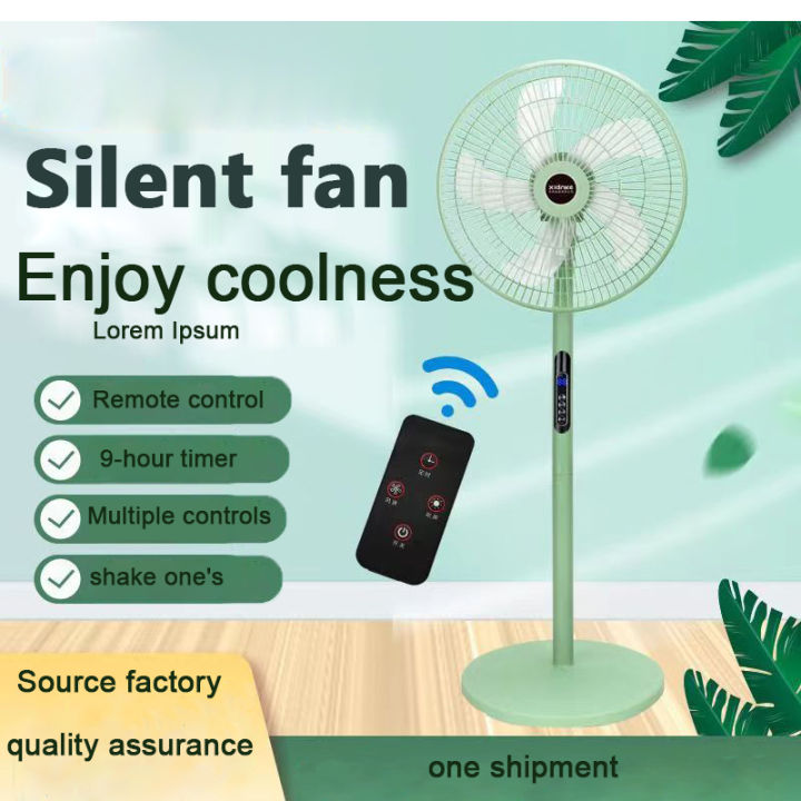stand fan with remote control stand fan standing fan strong wind kipas ...