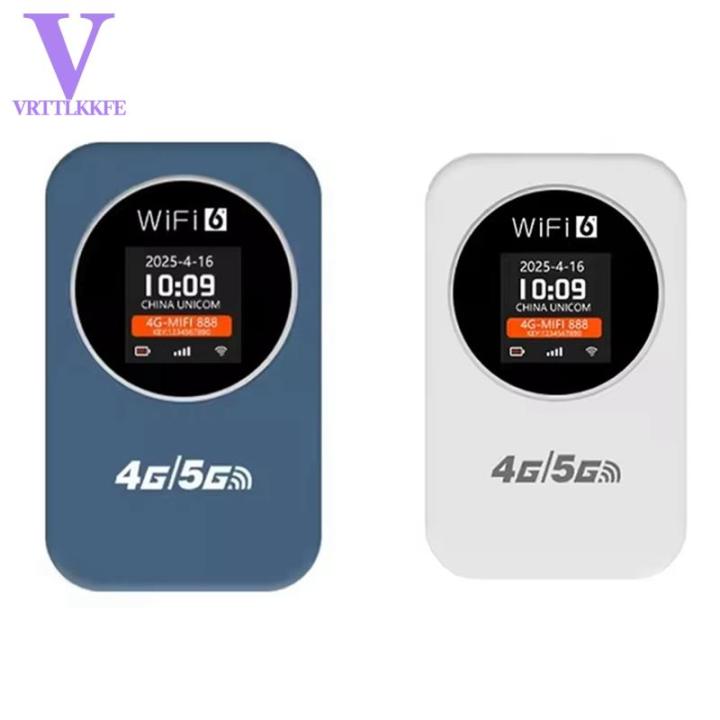 300Mbps 4/5G Portable WIreless WiFi 6 Sharing Box Pocket WiFi Mobile ...