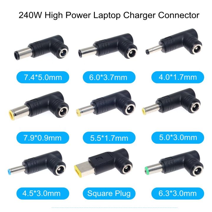 DC 5.5x2.5mm Female Jack Universal Power Supply Adapter Connector Plug ...