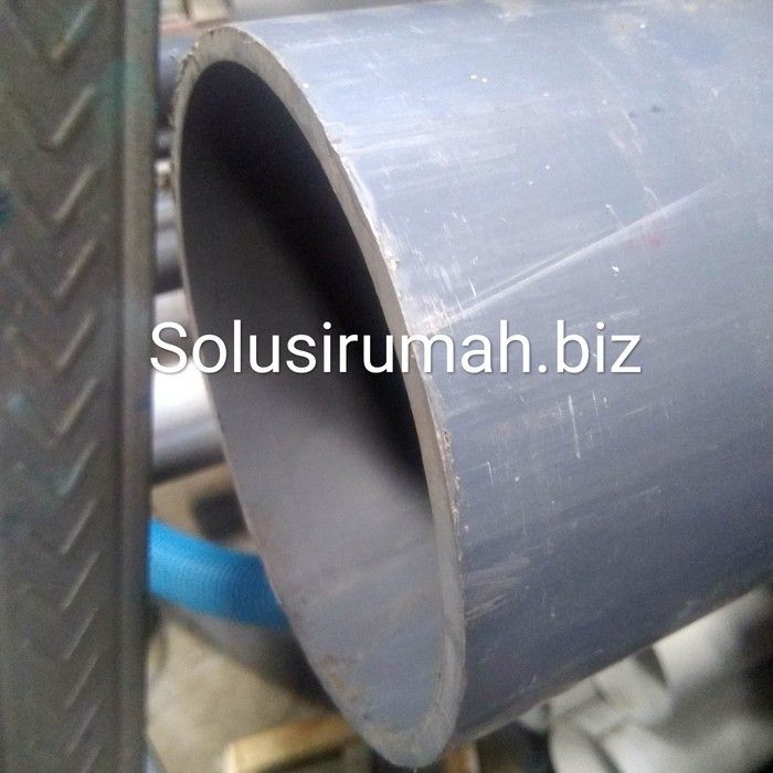 PARALON PIPA AIR PVC 6 AW TEBAL ABU LEDENG PLASTIK PLAStic | Lazada ...