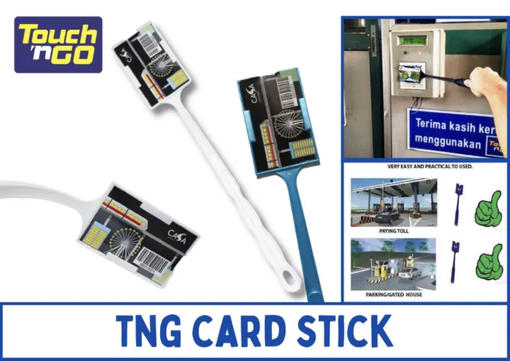 Touch N Go Stick Touch 'n Go Stick Toll Card Stick | Lazada