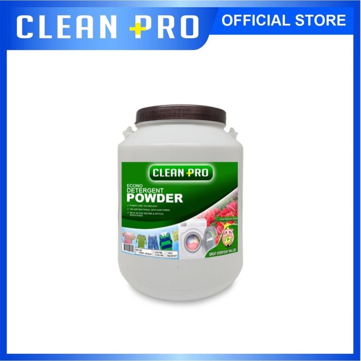 Clean Pro Econo Detergent Powder Fresh Blossom Scent 4 Kilo | Lazada PH