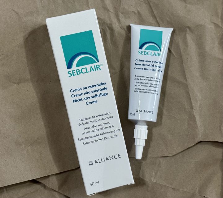 Spot French Sebclair Spiri cream seborrheic skin itching soothing 30 ml ...