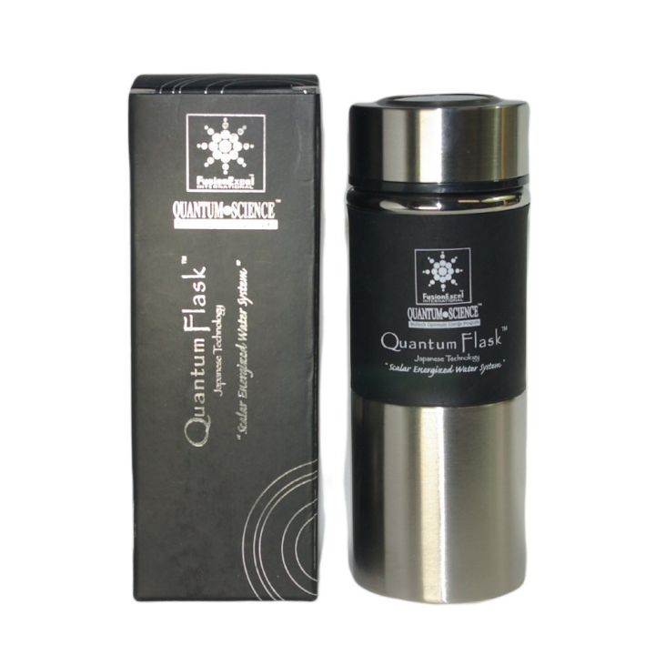 กระติกน้ำควอนตั้ม Quantum Flask กระบอกสุขภาพดี สินค้าดั้งเดิม ขายกว่า 130 ปท มีของแถม | Lazada.co.th